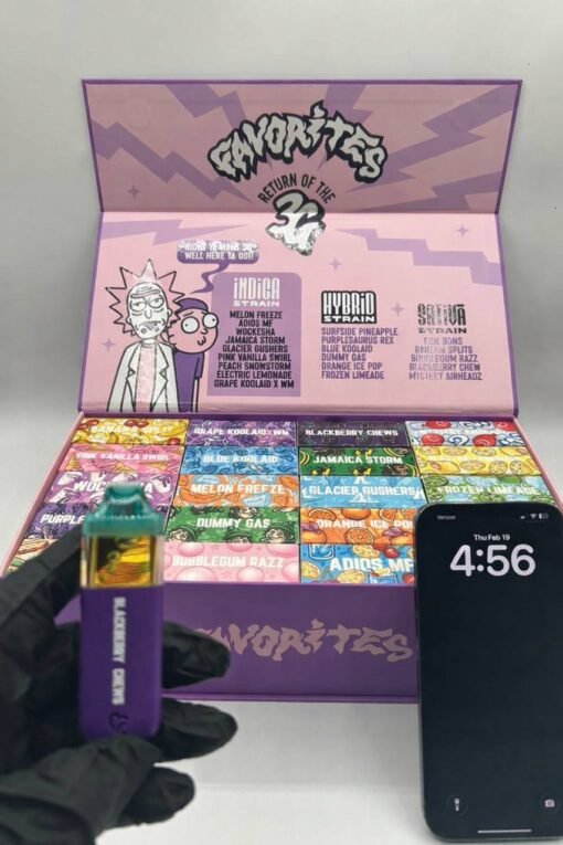 New Favorites 3G 2026 Disposable | Official 3G Favs Flavors